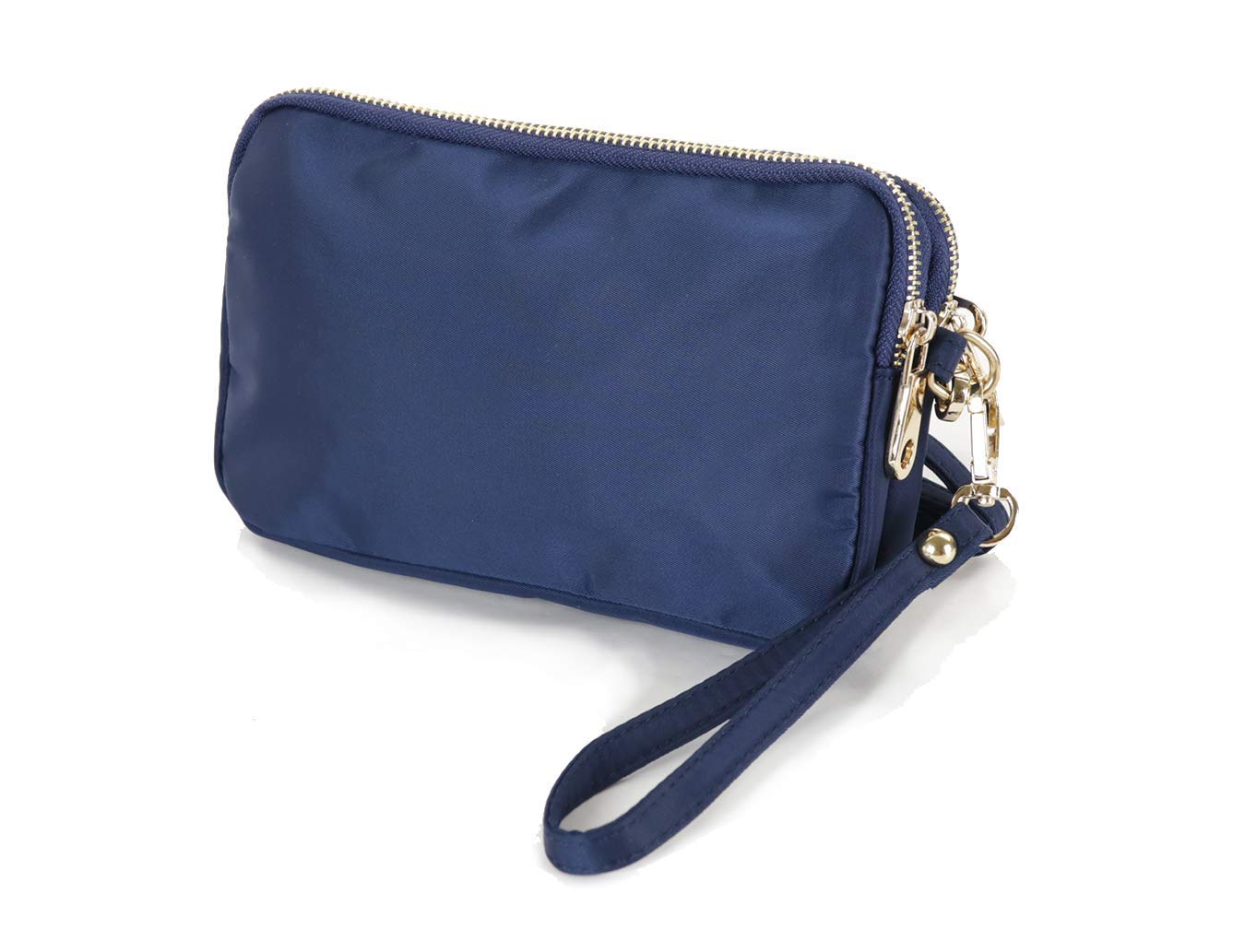 22Tote Small Lightweight Nylon Crossbody Bag (Navy)