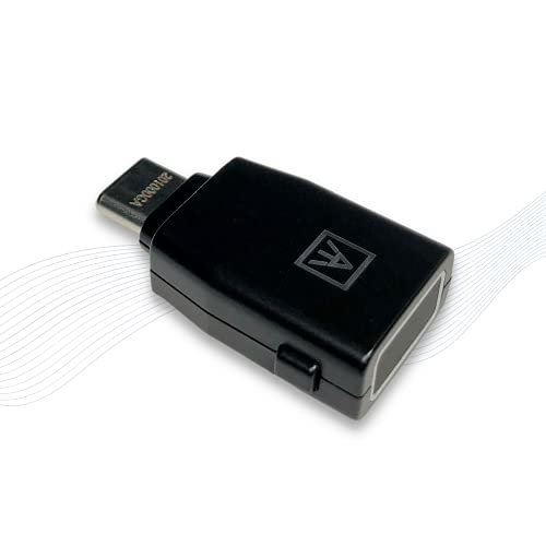 AUTHENTREND ATKey.Pro - FIDO2 Certified Security Key, USB Fingerprint authentication USB-C Ports, Protect Online Accounts : Windows, Linux, Mac OS, Google, Bank of America, Facebook, Twitter, Apple