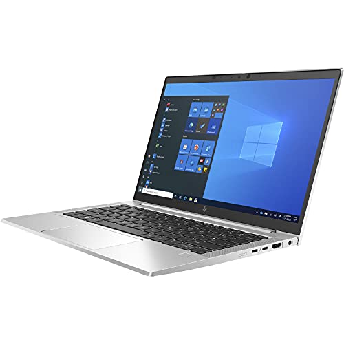HP EliteBook 840 G7 Home & Business Laptop with High Performance Dockztorm USB Dock (Intel i5-10210U 4-Core, 16GB RAM, 512GB PCIe SSD, Intel UHD 620, 14.0" FHD, FP, WiFi, BT, Webcam, Win 10 Pro)