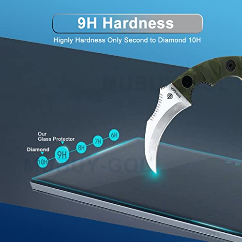 17" Laptop Screen Protector Tempered Glass for 17 Inch 16:10 Aspect Ratio Screen HP/Dell/Sony/Samsung/Lenovo/Acer/MSI/Razer Blade/LG Gram 17" Laptop(14 7/16 x 9 1/16 Inch