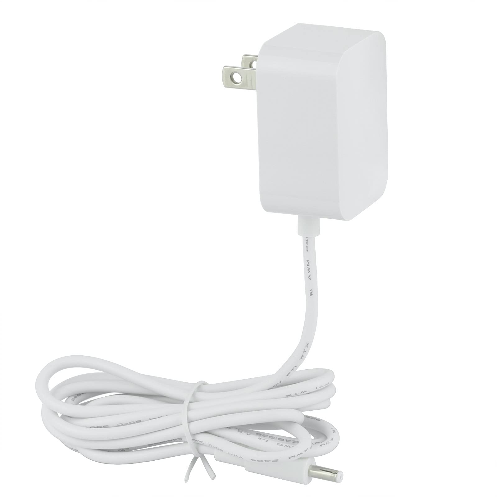 LEFXMOPHY Adapter Power Cord Replacement for Hatch Baby Rest, Rest+ and Rest Mini Sound Machine, Barrel Style 5V 2A White AC Supply Charger with 5ft Cable