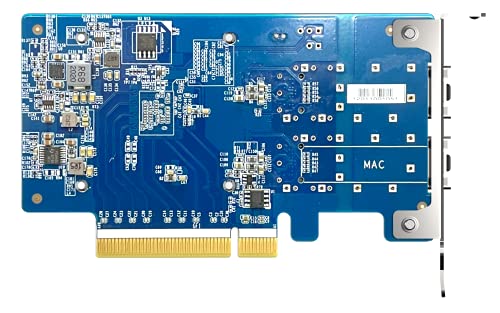 QXG-25G2SF-CX6 Two Port 25GbE Network Card with SR-IOV and RoCE for Improved Network and VMware® Virtualization Environments