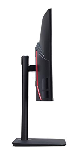 AOPEN by Acer 32HC5QR Zbmiiphx 31.5" 1500R Curved Full HD (1920 x 1080) VA Zero-Frame Gaming Monitor with Adaptive-Sync Technology, 240Hz, 1ms , (Display Port & 2 x HDMI 1.4 Ports), Black
