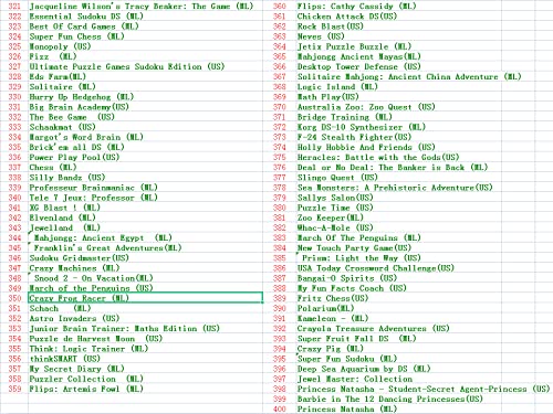 502 in 1 Game Cartridge, With 502 classic games on one small memory card, Suitable for Various Types of Game Consoles,Entertainment,Games Party