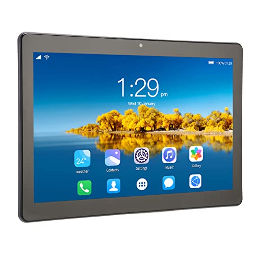 10in Tablet, 2.4G/5G 1280x800 Full HD IPS Display 2GB RAM 32GB ROM 128GB Expand Octa Core Processor Tablet Computer Supports for Android 10.0 and 3G Calls, Tablet PC with Dual Cameras(Blue)