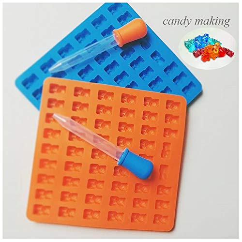 CHIUTUUY 11 Pcs Eye Droppers for Kids - 5ml Silicone Plastic Pipettes Liquid Transfer Dropper for Crafts Science Water Play Candy Gummy Molds