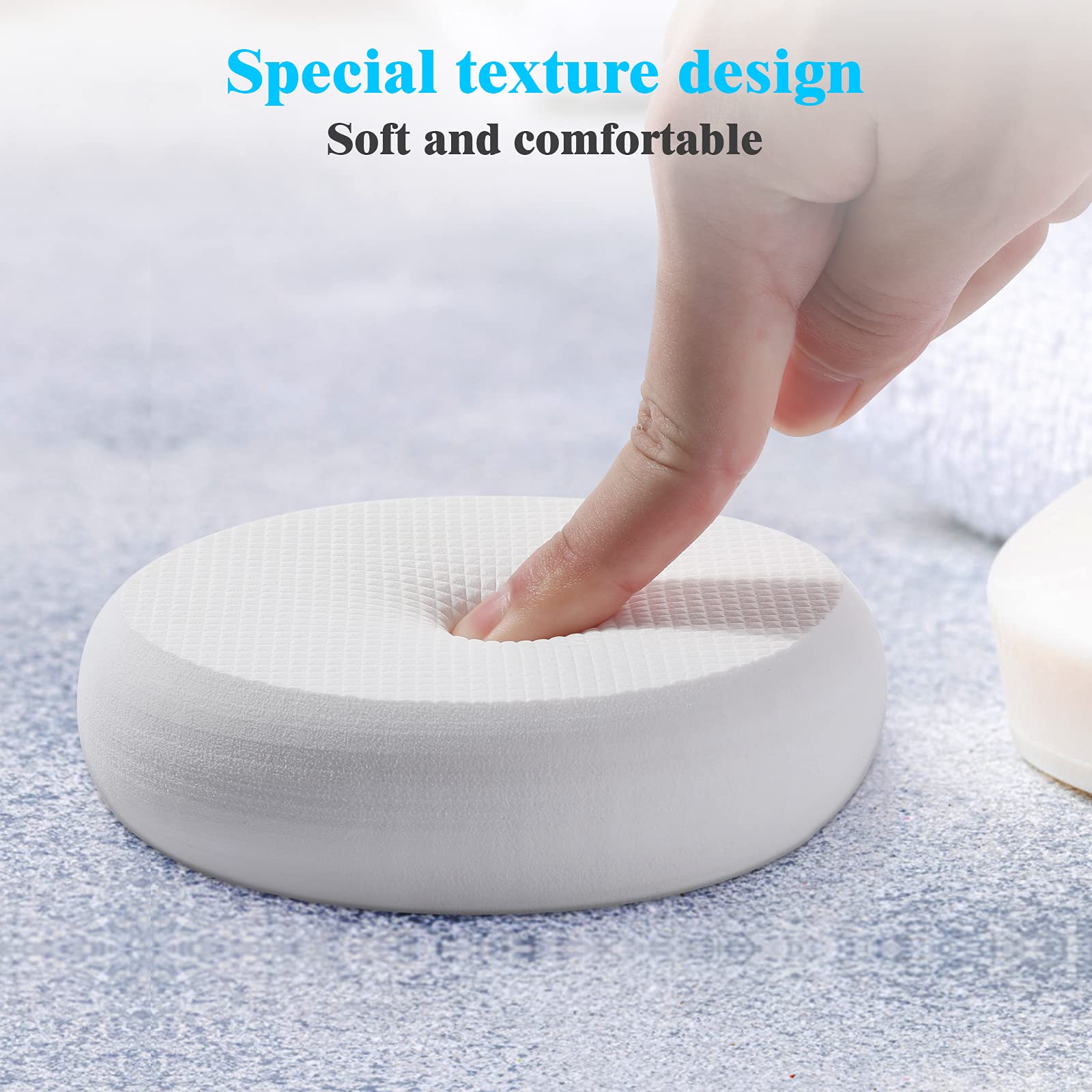 Creamify Lotion Applicator for Your Back, Lotion Applicators, Long Wooden Handle with Replaceable Brush Head, Easy Reach for Bath, Skin Cream, Tanning