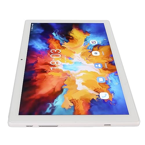 10.1 Inch Tablet 12GB 256GB 4G LTE Tablet 8800mAh 2.4G 5G WiFi 100‑240V for Android 11.0 for Study (US Plug)
