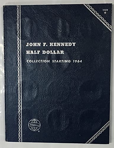 1964 - Used John F. Kennedy Half Dollar Collection # 9699 Empty Coin Folder