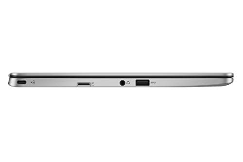NewASUS Chromebook Laptop, 14" HD Nano-Edge Display, Intel Celeron N3350, 4GB DDR4, 64GB eMMC, Chrome OS, Classroom Ready, Webcam, Wi-Fi, Student/Business