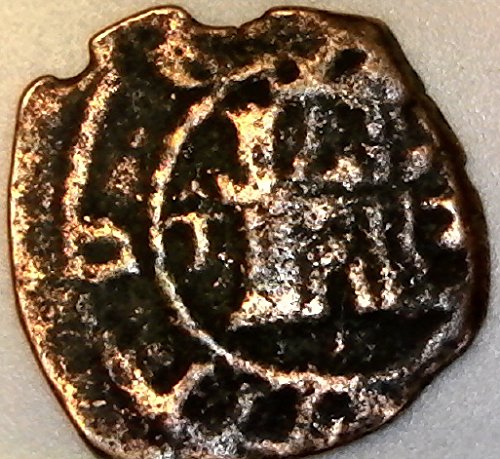 1000 - 1690 A.D Medieval Bronze Coin Comes in Hard Case Numbs AG-G