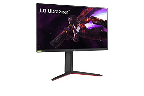 LG UltraGear 27GP850-B 27-inch IPS G-Sync Monitor, Black(Renewed)