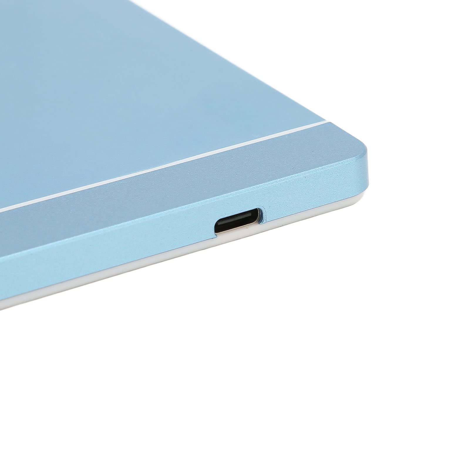 10 Inch IPS HD Screen Tablet, Fast Charging 3 Card Slots Night Reading Mode 8 Core Tablet for Kids for Travel (US Plug)