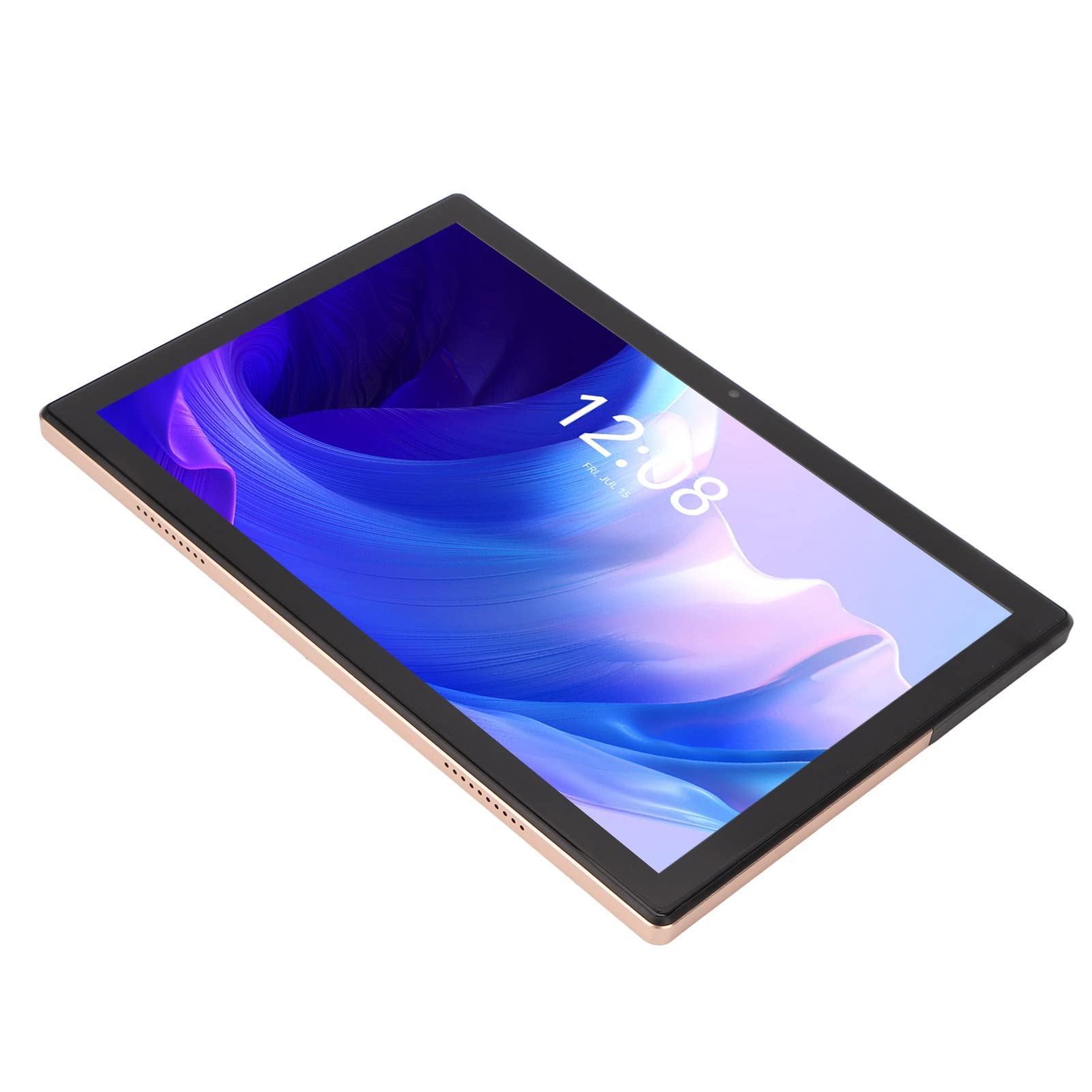 10.1 Inch Tablet, Tablet PC with 4G LTE Dual SIM Dual Standby 3200 X 1440 Call to Read (Gold)