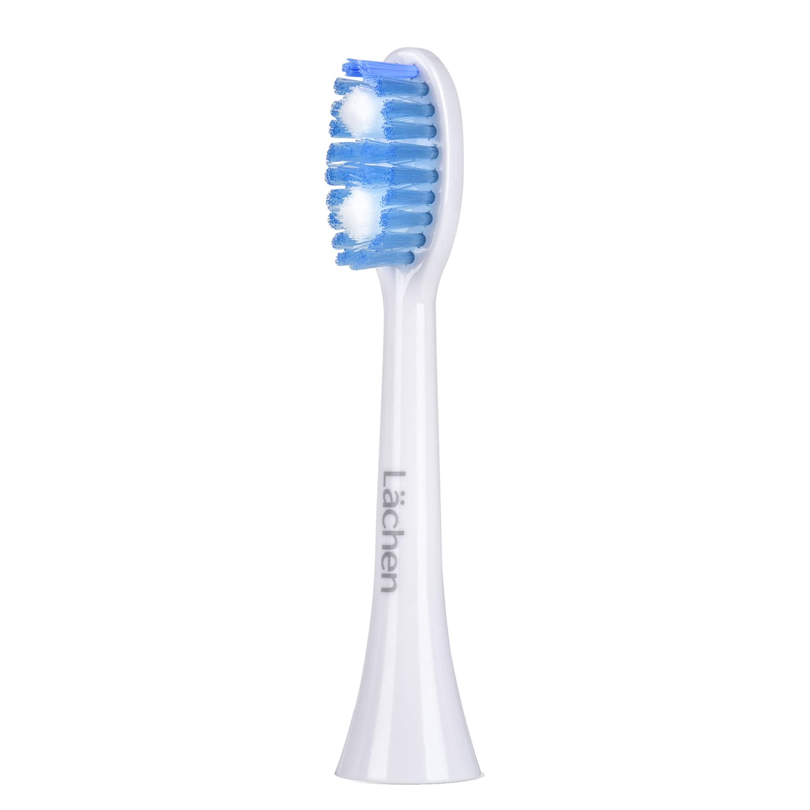 Replacement Toothbrush Heads S121 for Lächen Electric Toothbrushes (White)