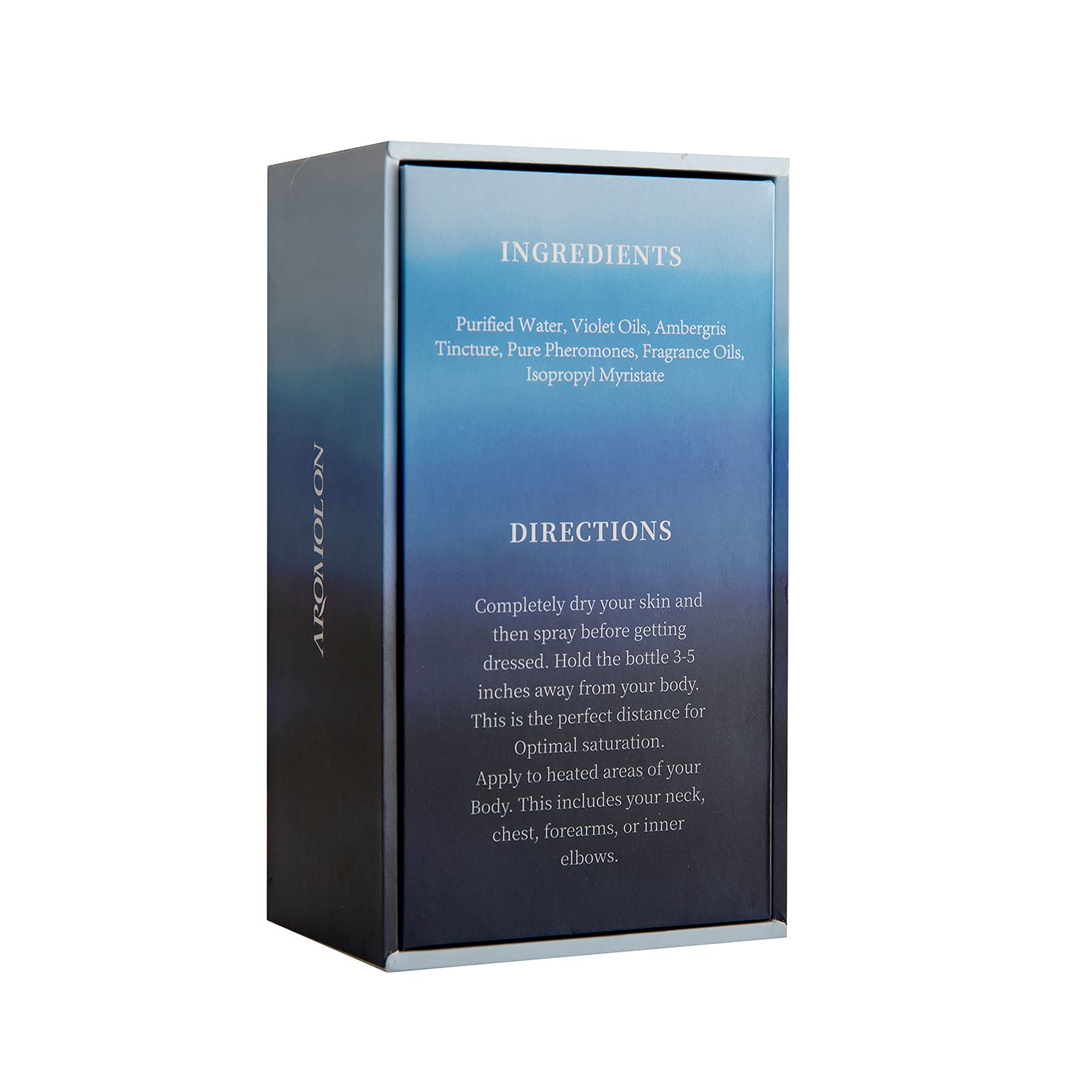 Aromolon Aquatic Fragrance Pheromone Cologne Spray for Men – Ocean-inspired Scent – Strongly Phermones Pefume Oil – 1Fl Oz / 30 Ml