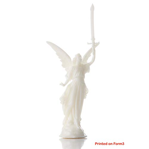 ApplyLabWork Modeling Resins, Compatible for SLA Printers/Laser-Based Printers, Excellent Mechanical Properties, High Accuracy, 1 Kilogram, Modeling White