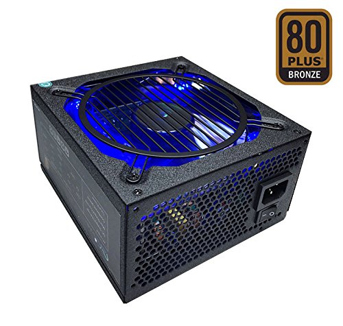 Apevia SIGNATURE900W Signature 900W 80+ Bronze Certified Active PFC ATX Semi-Modular Gaming Power Supply