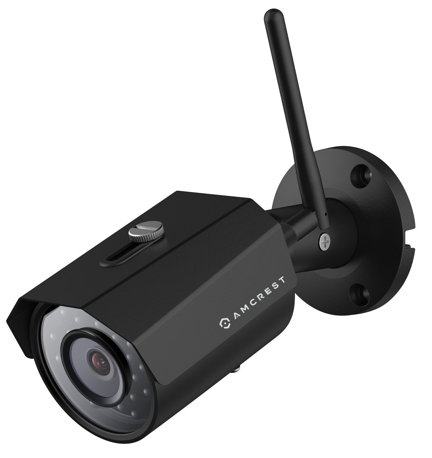 Amcrest ProHD Outdoor 3-Megapixel (2304 x 1296P) WiFi Wireless IP Security Bullet Camera - IP67 Weatherproof, 3MP (1080P/1296P), IP3M-943B (Black) (Renewed)