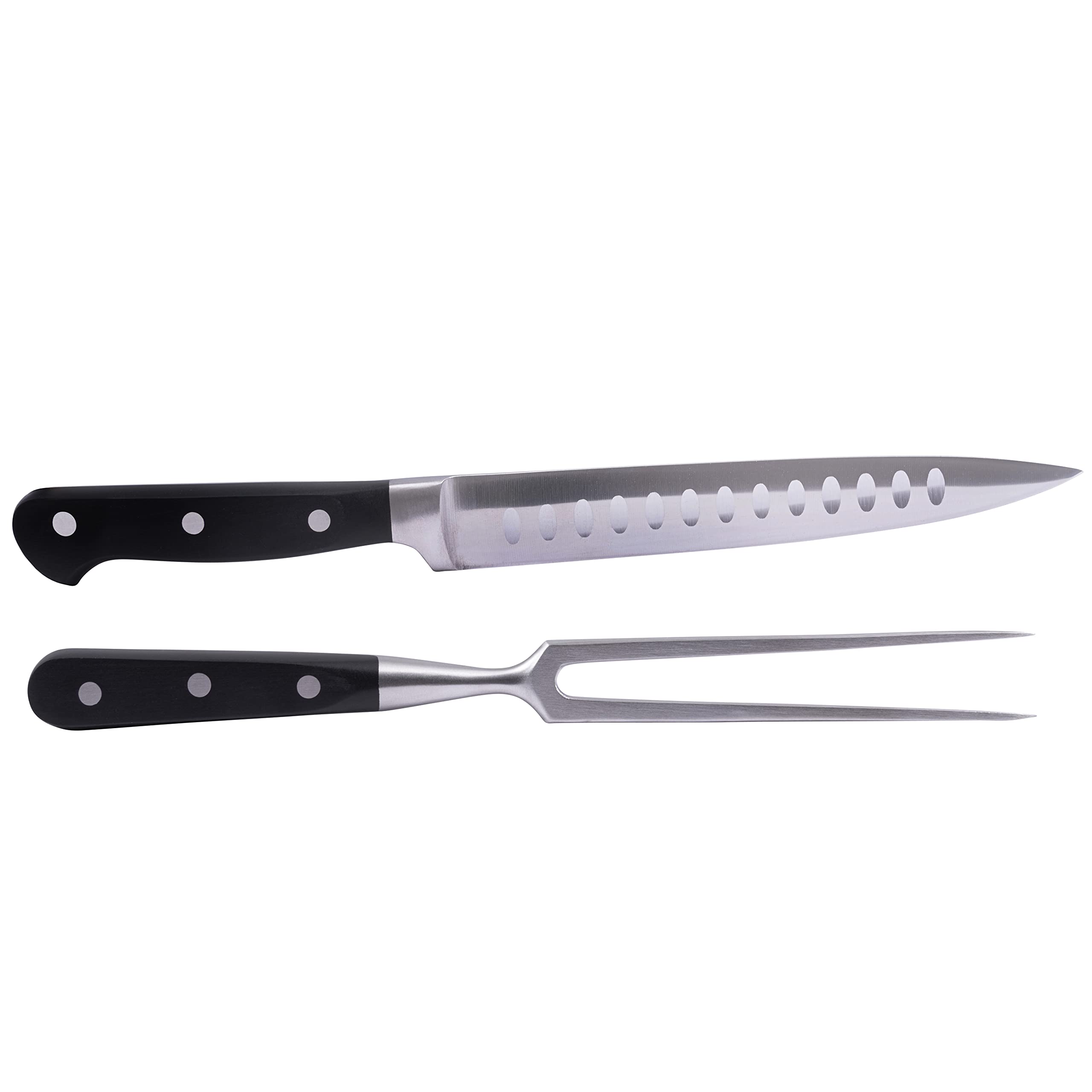 Oklahoma Joe's Blacksmith 2-Piece Turkey Carving Set