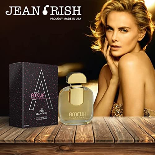Amelia Pour Femme | 3.4 oz Eau De Parfum Spray | Fragrance for Women