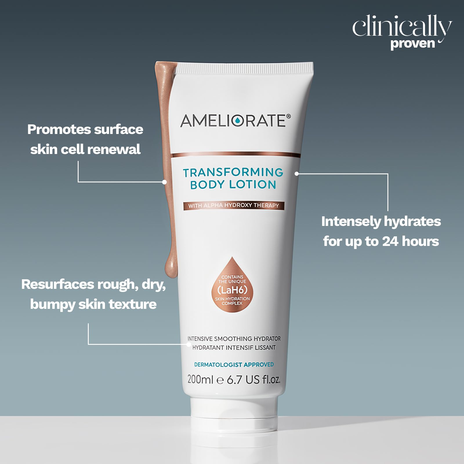Ameliorate Transforming Body Lotion Illuminating Glow Formula 6.8 fl oz, 6.8 fl. oz.