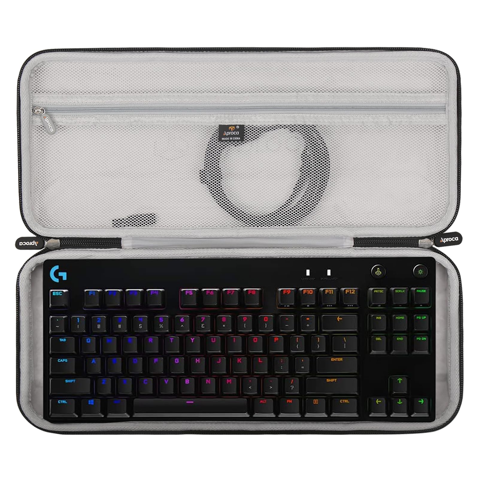 Aproca Hard Storage Travel Case, for Logitech G PRO Mechanical Gaming Keyboard and Accessories