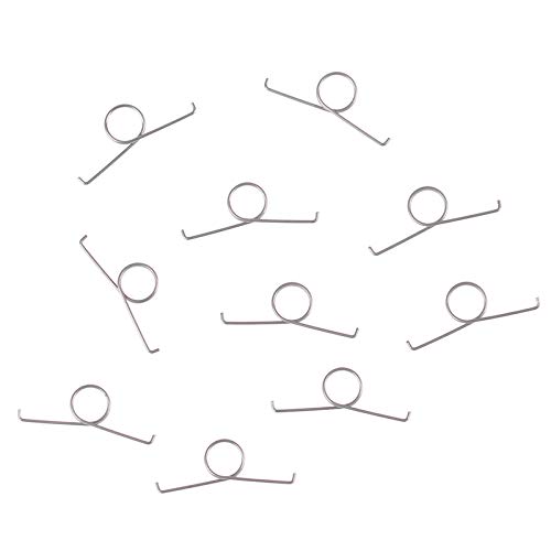 10Pcs L2 R2 Trigger Button Spring and Metal Buckle Cylinders Replacement for PS5 Controller Parts