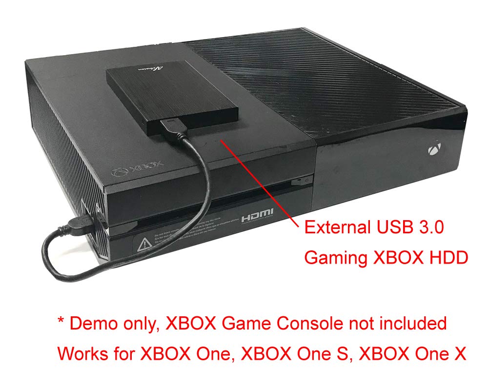Avolusion HD250U3 320GB USB 3.0 Portable External Gaming Hard Drive (for Xbox One, Pre-Formatted) - 2 Year Warranty