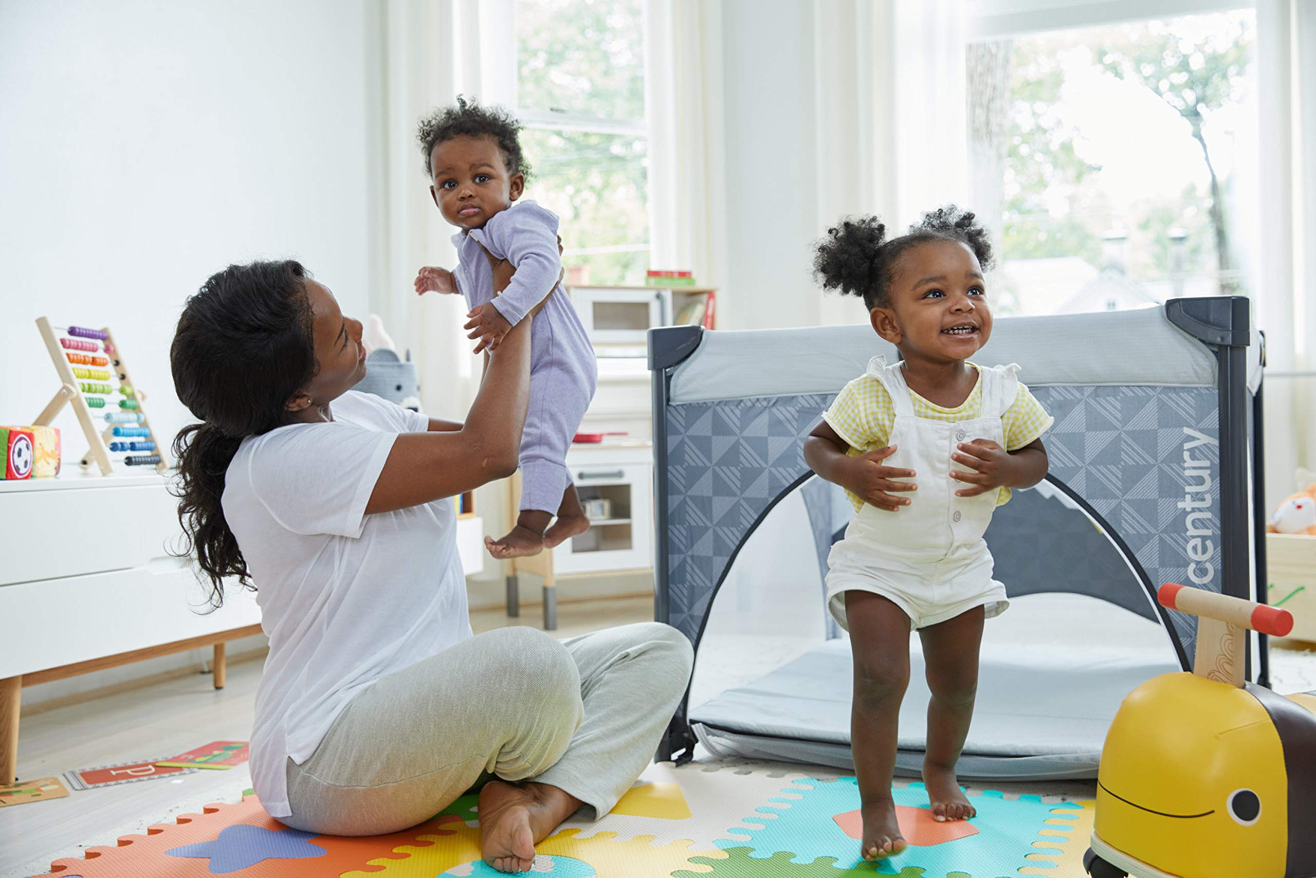 Century Play On 2-in-1 Playard and Activity Center