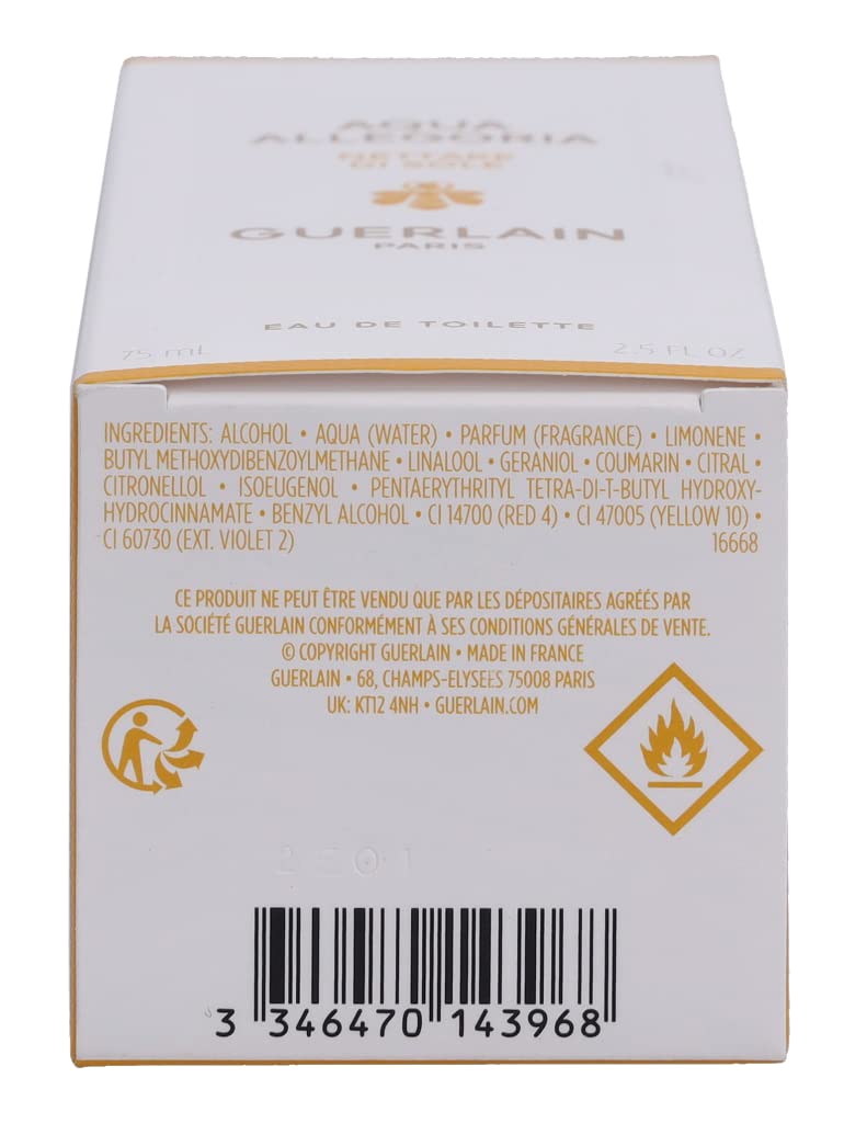 AQUA ALLEGORIA NETTARE DI SOLE by Guerlain, EDT SPRAY 2.5 OZ
