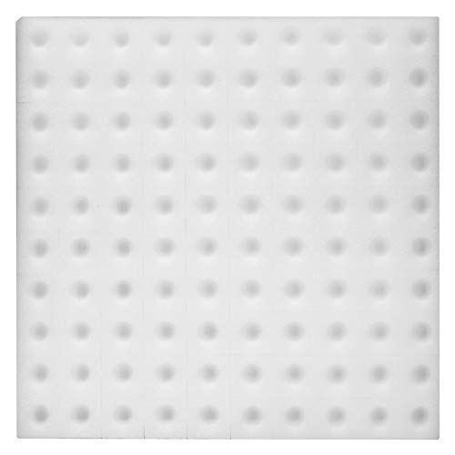 100Pcs Hydroponic Sponge Planting Tool Square Sponges for Greenhouse Hydroponic Sponge