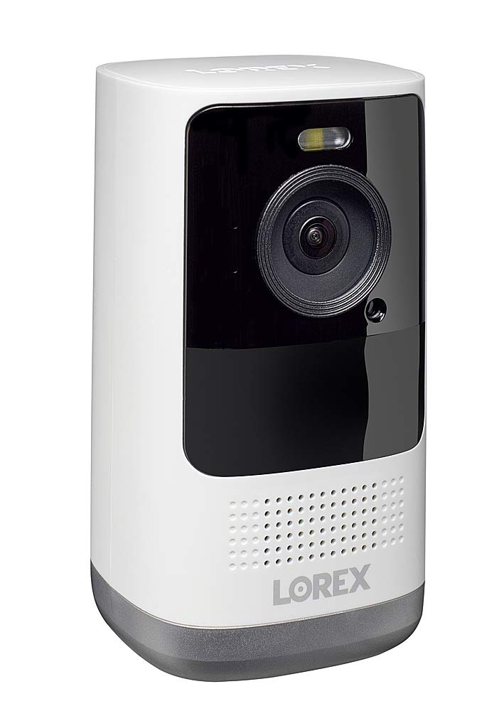 Lorex 2K WiFi Security Camera – Outdoor & Indoor Add on Battery Operated Camera Wireless Surveillance System -Active Deterrence, Motion Detection, Color Night Vision, 2 Way Talk