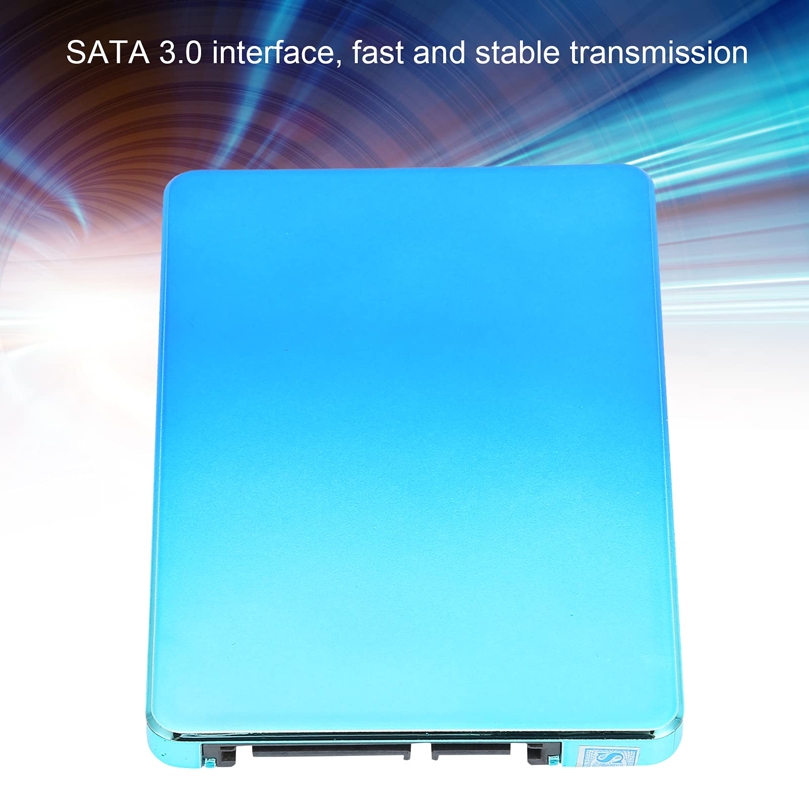 Solid State Disk,2.5inch SSD SATA3.0 Interface SSD Portable Computer File Audio Data Storage Device,for OS X/XP/for Win7/8/10/for Linux and Other (60GB)