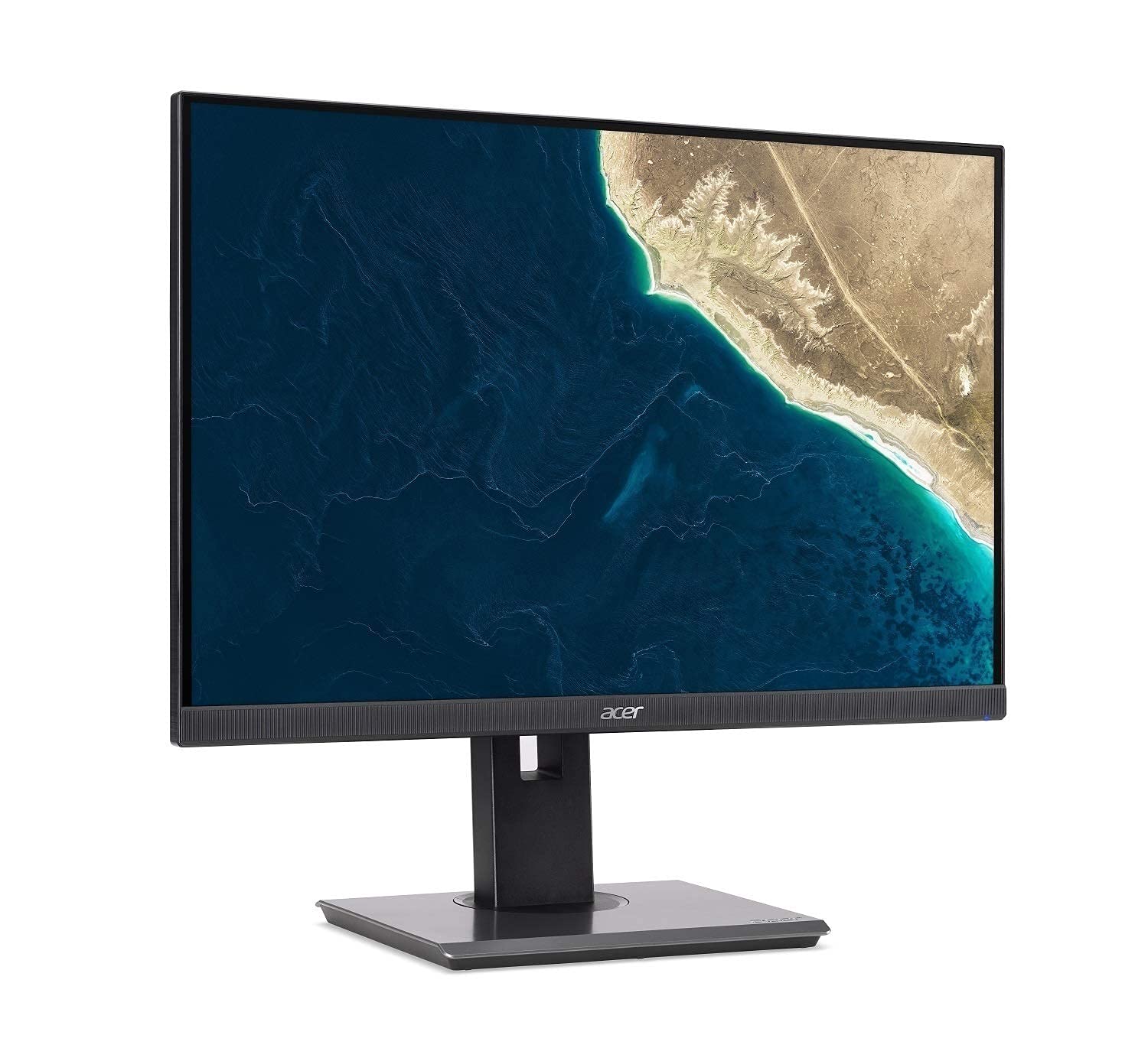 Acer UM.FB7AA.001 LCD Monitor - B247W 23.8" LED 16:10 4ms GTG Free 3 Year Warranty in Plane Switching (IPS) Technology 1920 x 1200 16.7 Million Colors Adaptive Sync 300 Nit (Renewed)