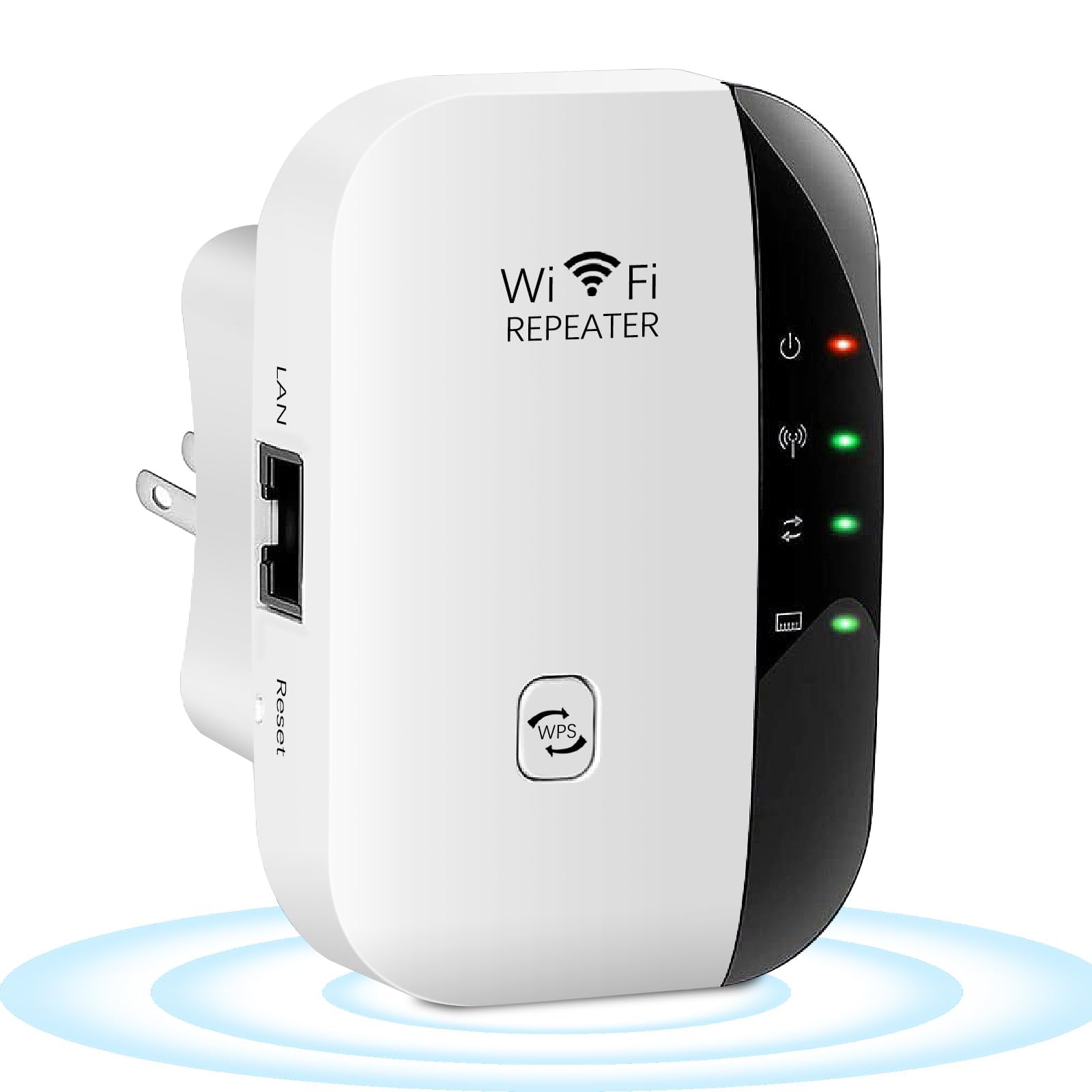 1200Mbps USB WiFi Adapter, SKYBESS 5G/2.4G Dual Band Wireless Network Adapter for Desktop PC Laptop, USB 3.0 WiFi Dongle with 5dBi High Gain Antenna, Supports Win 11/10/8.1/8/7/XP, Mac OS 10.9-10.15
