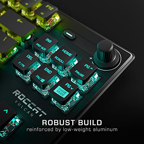 ROCCAT Vulcan TKL Pro Keyboard + Kone Pro Air Wireless Mouse Bundle