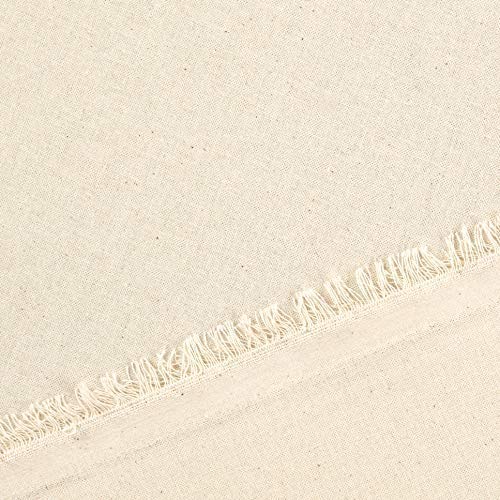 Amy Butler 100% Cotton Muslin Natural Fabric by The Yard (Fоur Paсk)