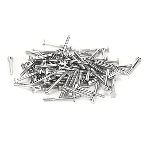 Flat Head Screw, Slot Screw Alloy for Computer Repair Shop for Amateurs