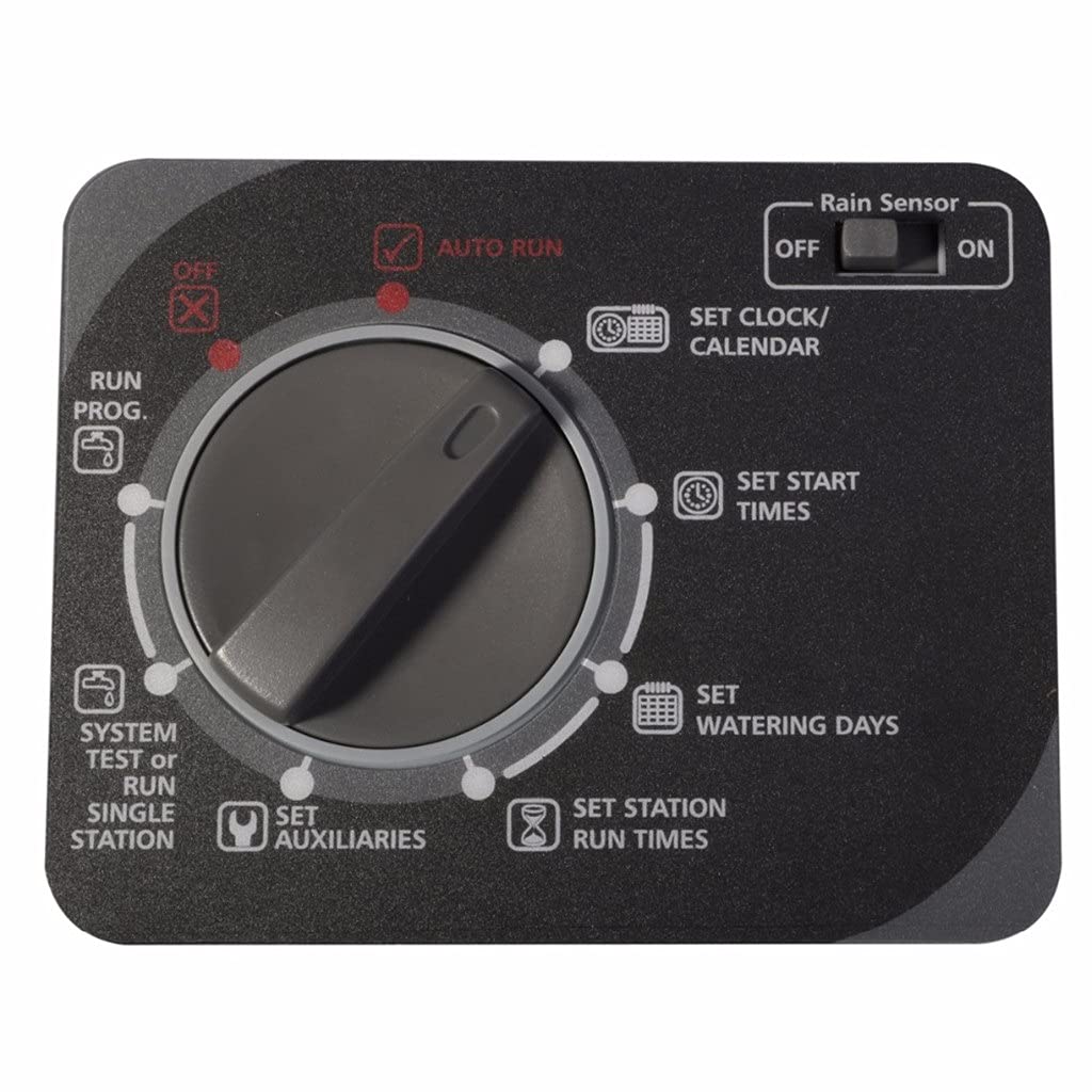 WSSBK 11 Station Garden Automatic Irrigation Controller Water Timer Watering System with EU Standard Internal Transformer
