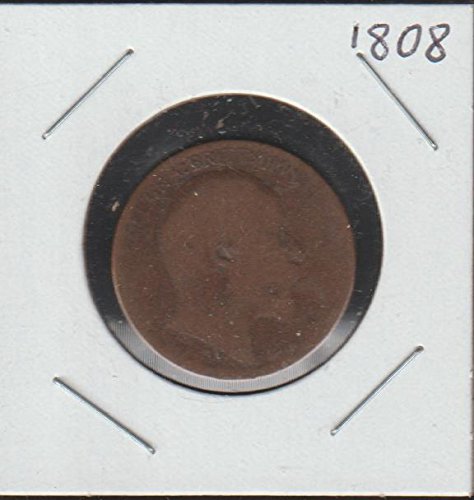 1808 UK Classic Head Right Penny POOR