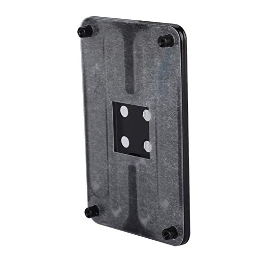 CPU Backplate Cooler, Cooling Backplate Computer Heatsink Backplate Bracket, Good Heat Dissipation,for AM4 liuqiangmeiguo (Blade Color : As pic)
