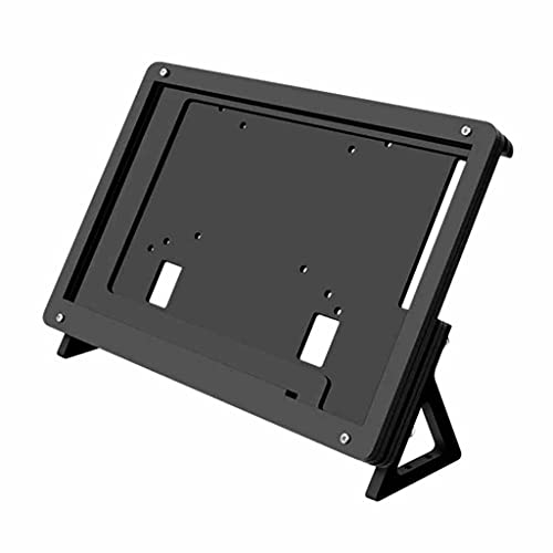 NIZYH 7 Inch LCD Acrylic Bracket Case Contact Screen Case Holder Bracket for Raspberry Pi 3 Model B+