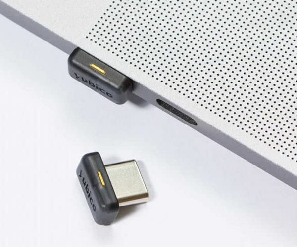 Yubico - YubiKey 5C Nano - Multi-Factor authentication (MFA) Security Key, Connect via USB-C, Compact Size, FIDO Certified - Protect Online Accounts