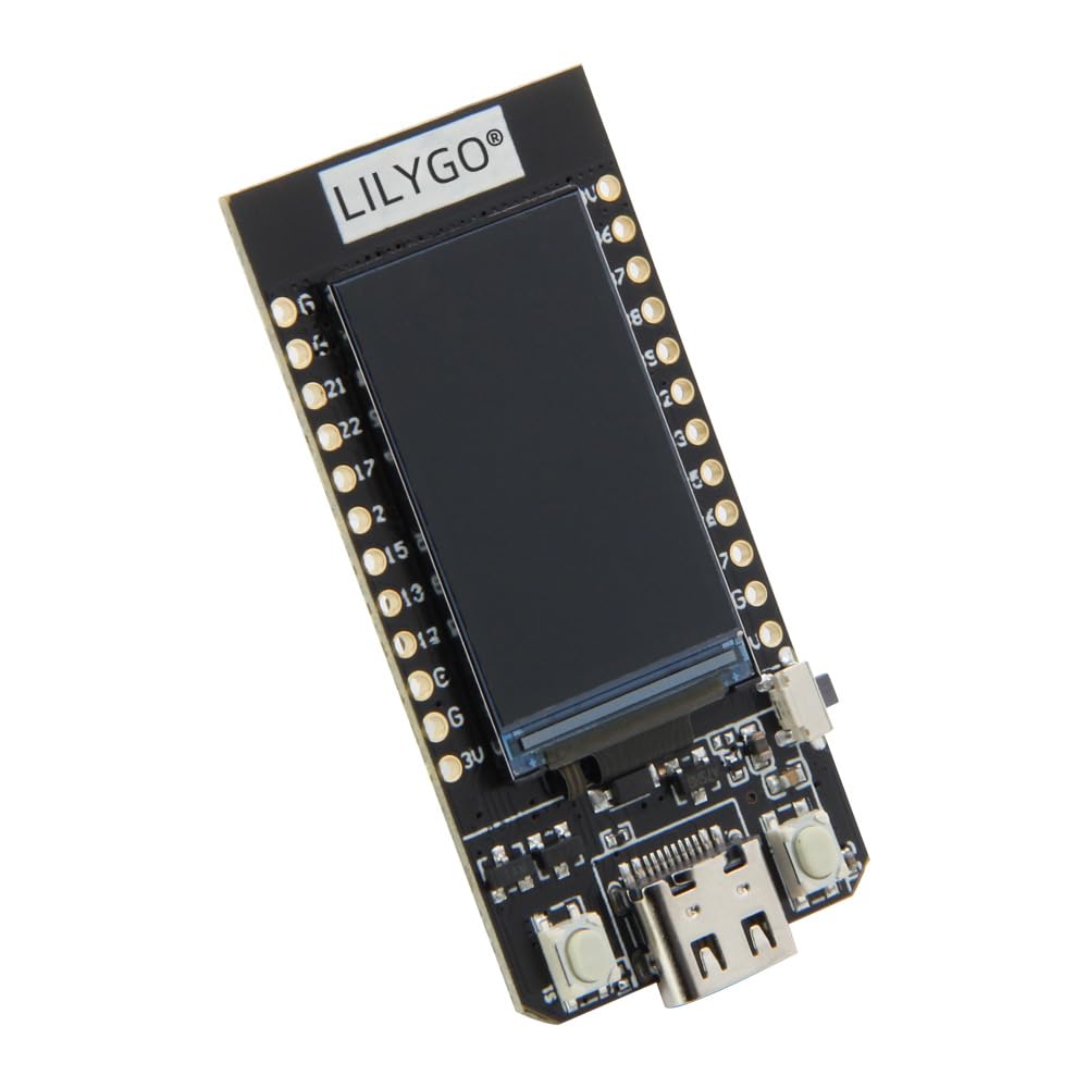 LILYGO ESP32 T-Display Module for Arduino Development Board TTGO LCD Wi-Fi BLE CH9102F Chip