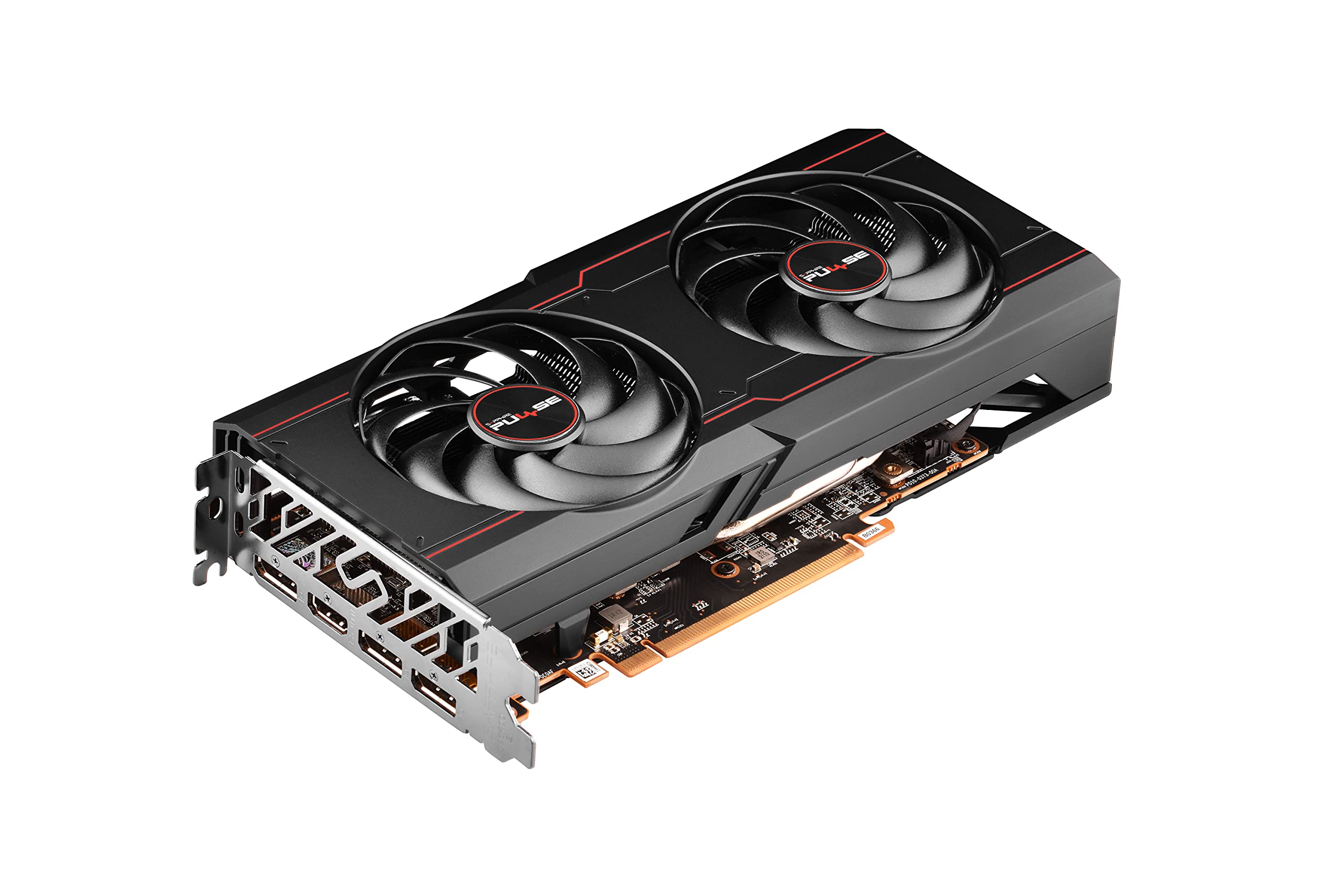 Sapphire 11309-03-20G Pulse AMD Radeon RX 6600 XT Gaming Graphics Card with 8GB GDDR6, AMD RDNA 2