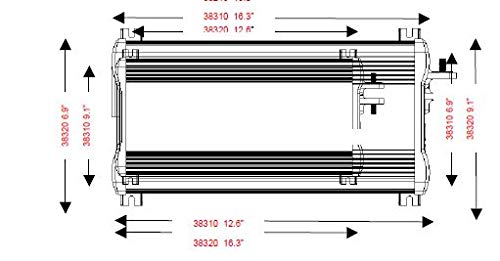 1000-Watt Pure Sine Wave Inverter