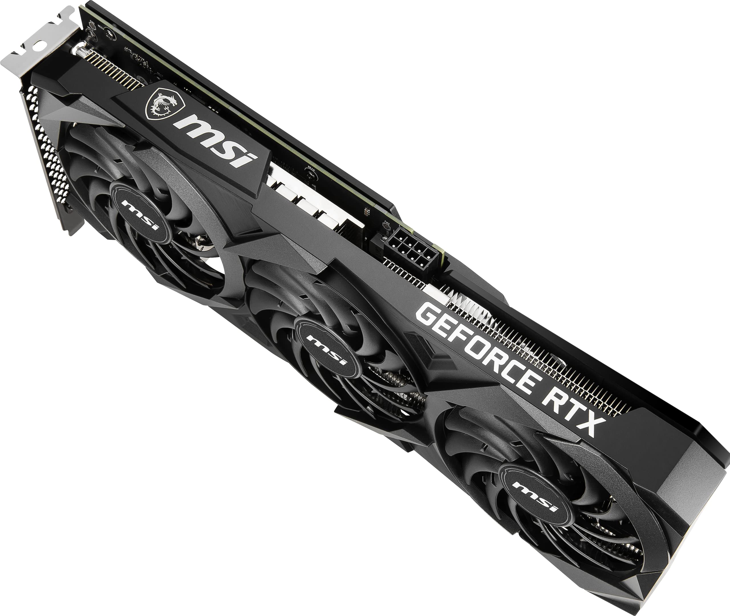 MSI Gaming GeForce RTX 3060 Ti LHR 8GB GDRR6 256-Bit HDMI/DP Torx Fan 3 Ampere Architecture Graphics Card (RTX 3060 Ti Ventus 3X 8G OC LHR)