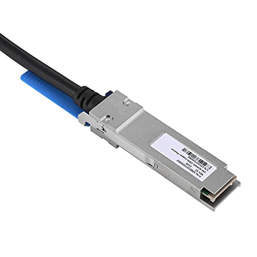 CYSKY 100G QSFP28 DAC Cable, 2-Meter (6.56ft) Passive Direct Attach Copper Twinax Cable for Cisco, Ubiquiti, D-Link, Netgear, Mikrotik, Open Switch Devices