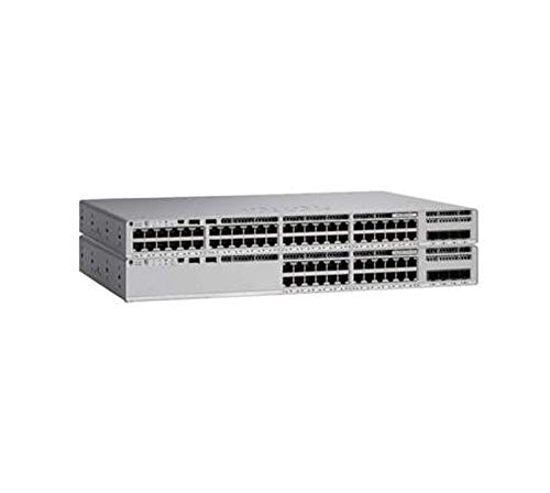 New CIS Co Catalyst C9200L-48P-4G-E Network Switch 48-Port Gigabit Switch